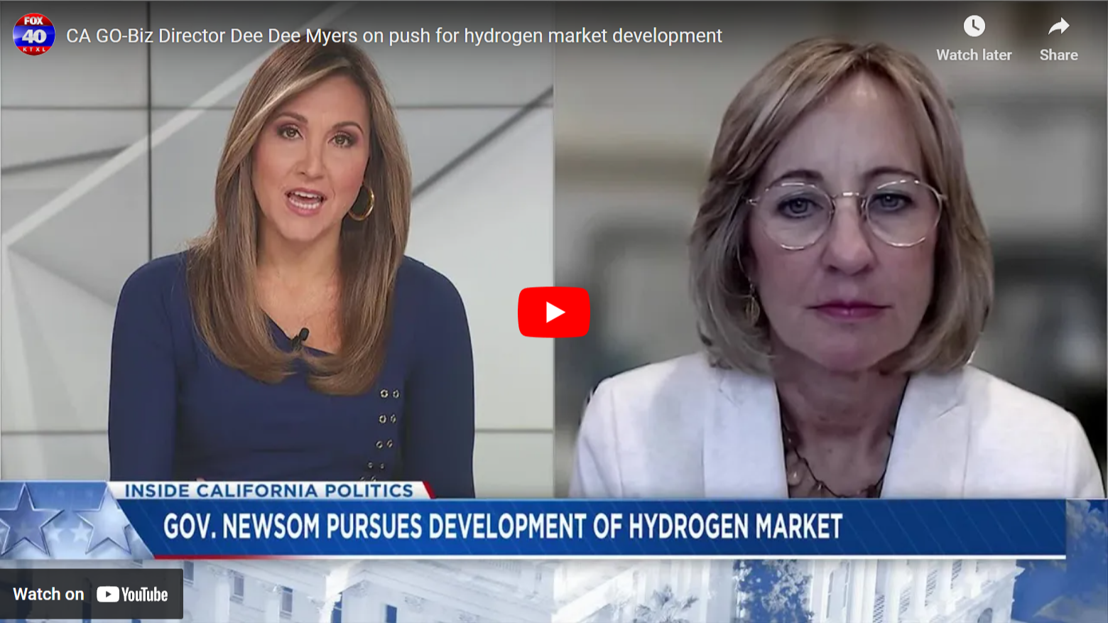 GO-Biz Director on CA hydrogen market - Arches H2